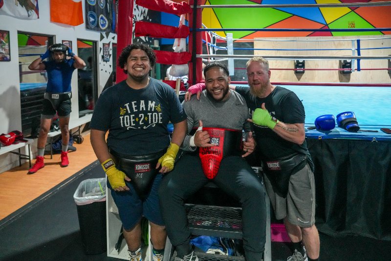 Toe 2 Toe Boxing: Your Inclusive Boxing Gym
