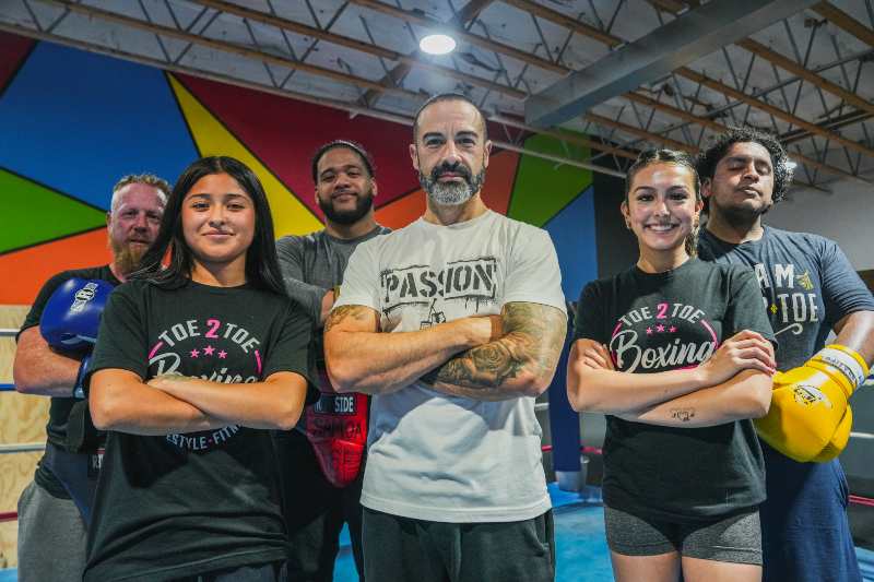 Toe 2 Toe Boxing | Oregon, United States